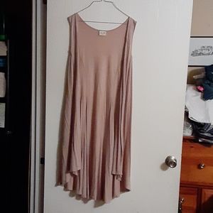 h.i.p. | Jackets & Coats | Hip Brand Cover Up Beige Medium | Poshmark